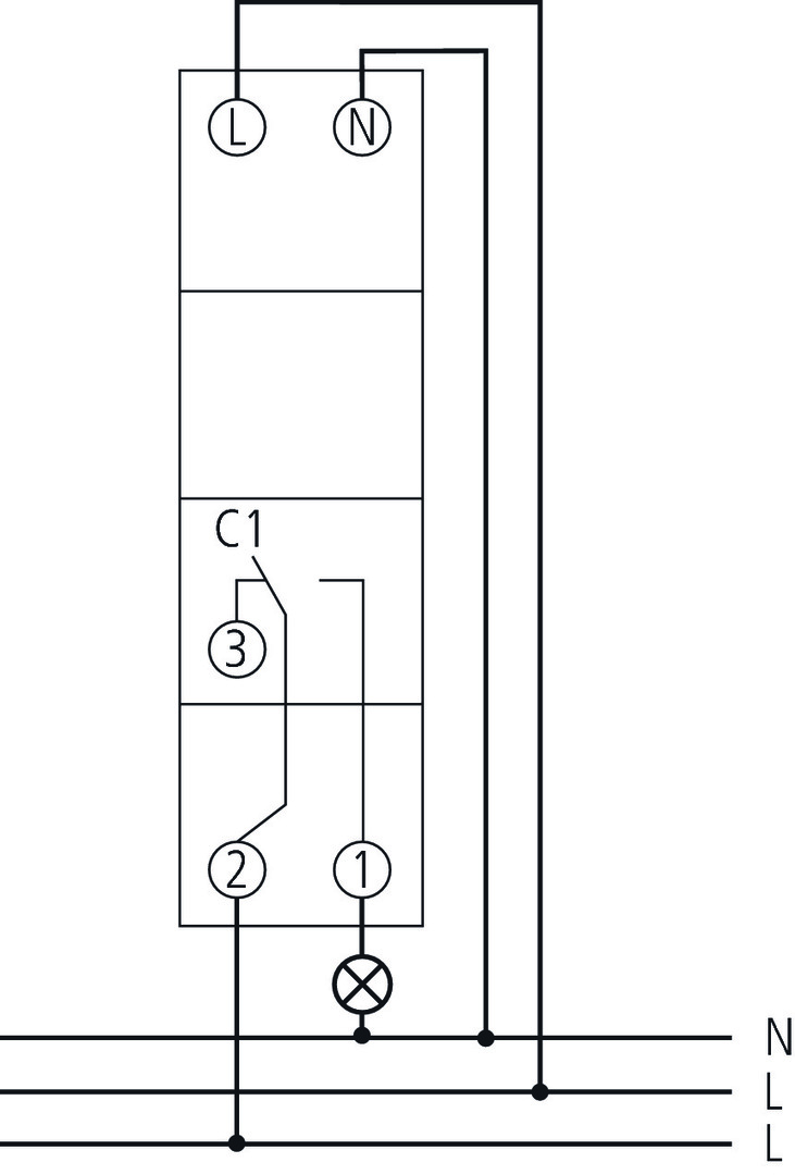 TR 608 top2 S | Weekly program | DIN rail | Digital time switches | Time and light control | Theben